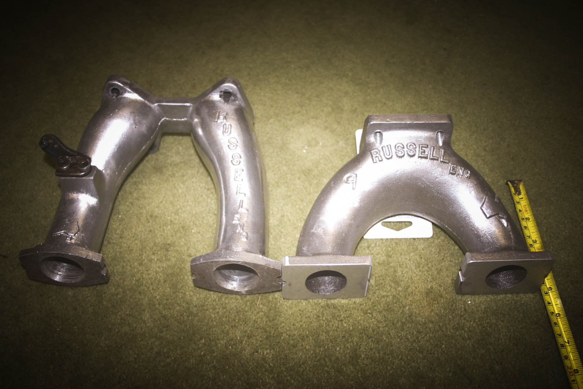 manifolds – Russell Engineering