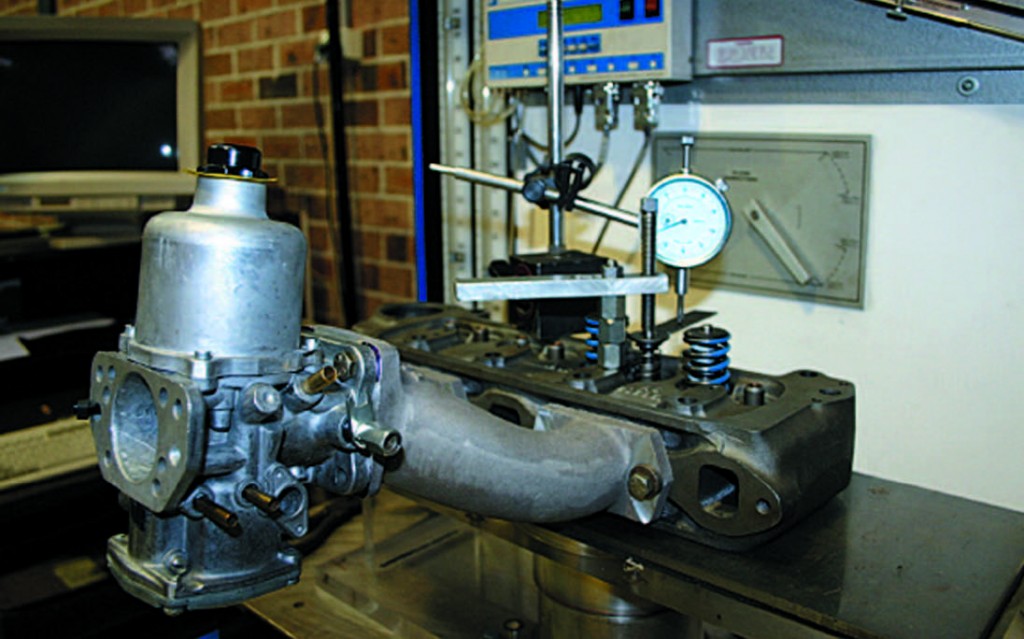 flow bench – Russell Engineering